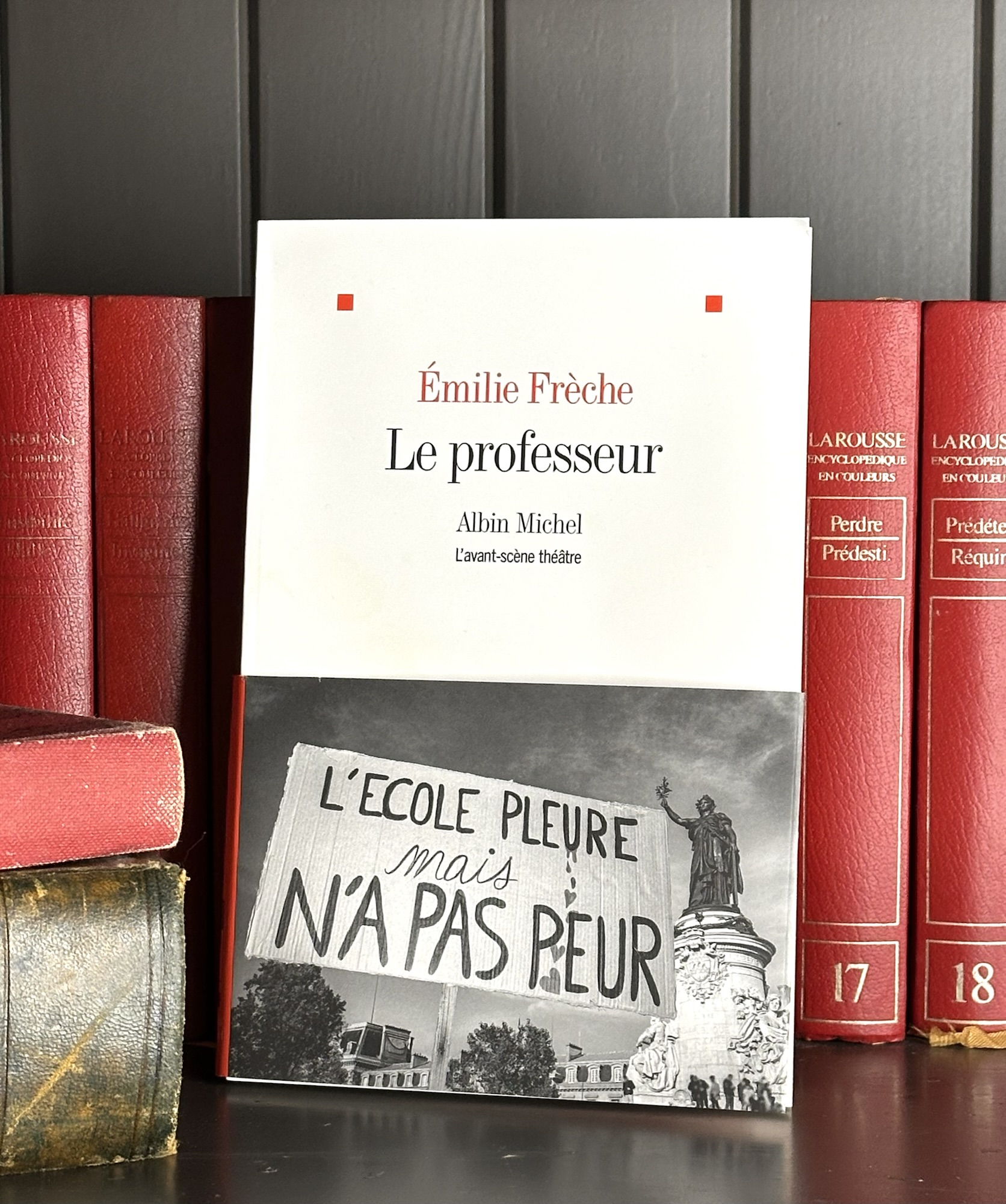 Le professeur : les derniers jours de Samuel Paty – La parenthèse de Céline