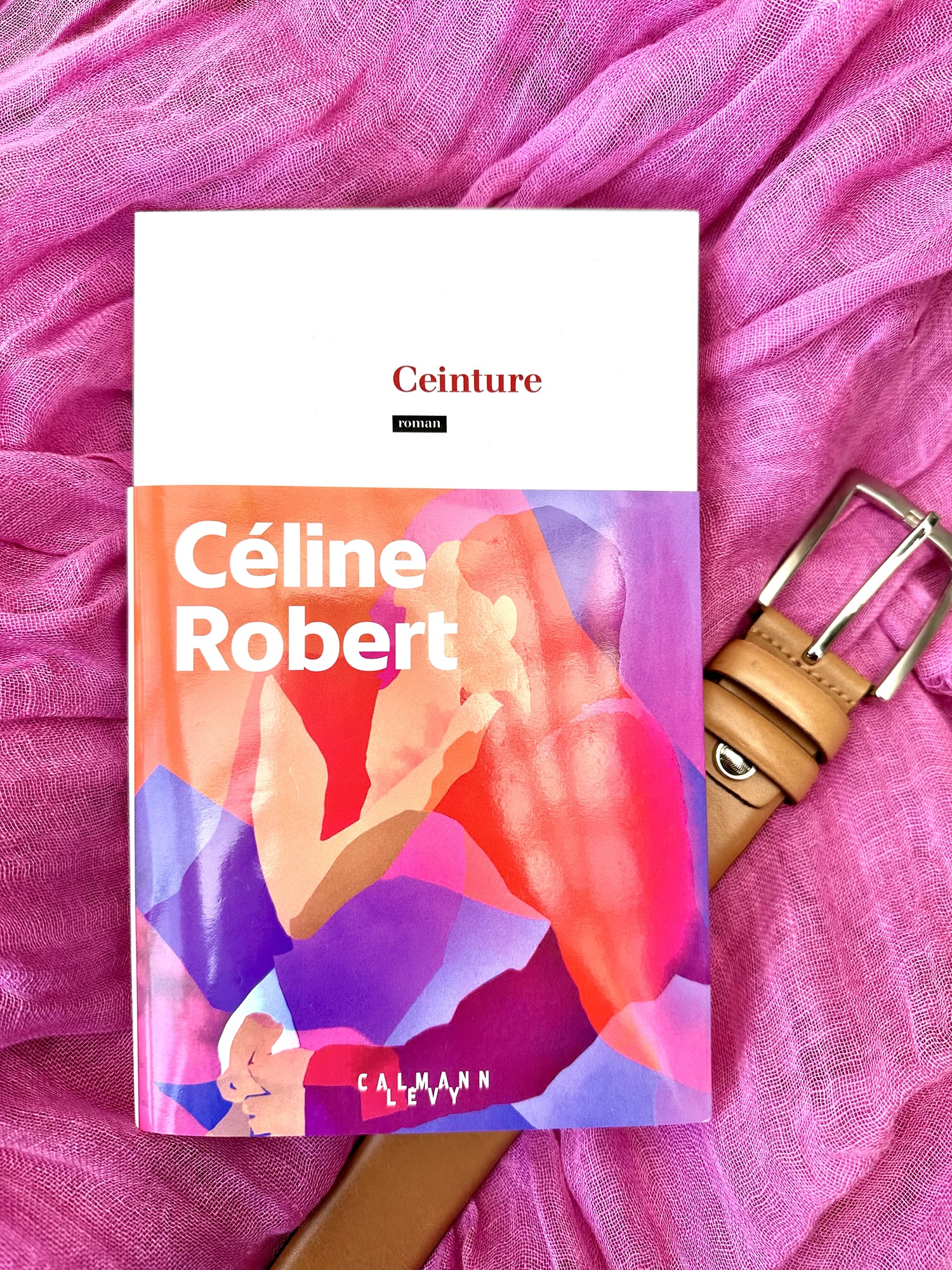 Ceinture : Céline Robert signe un roman réjouissant – La parenthèse de ...